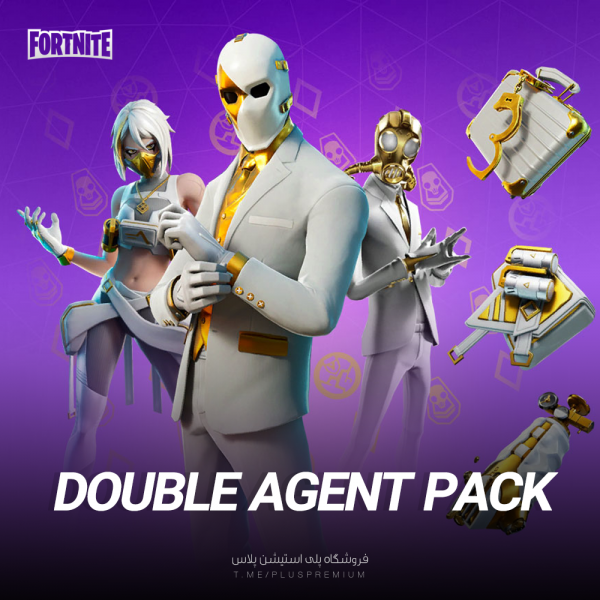 خرید پک دابل ایجنت Double Agent Pack - خرید پلاس 14 روزه ، خرید آیتم ...