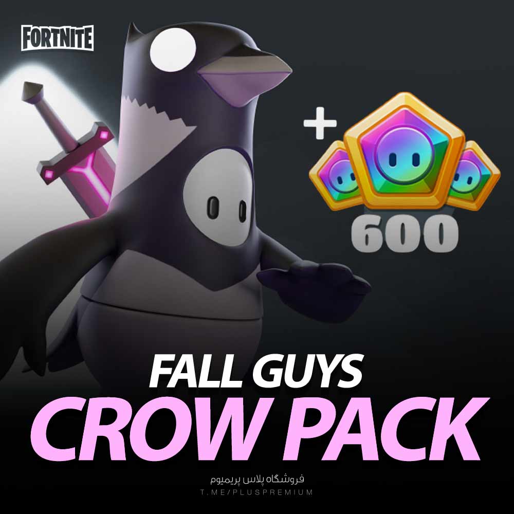 خرید Crow Pack فال گایز - خرید پلاس 14 روزه ، خرید آیتم شاپ فورتنایت