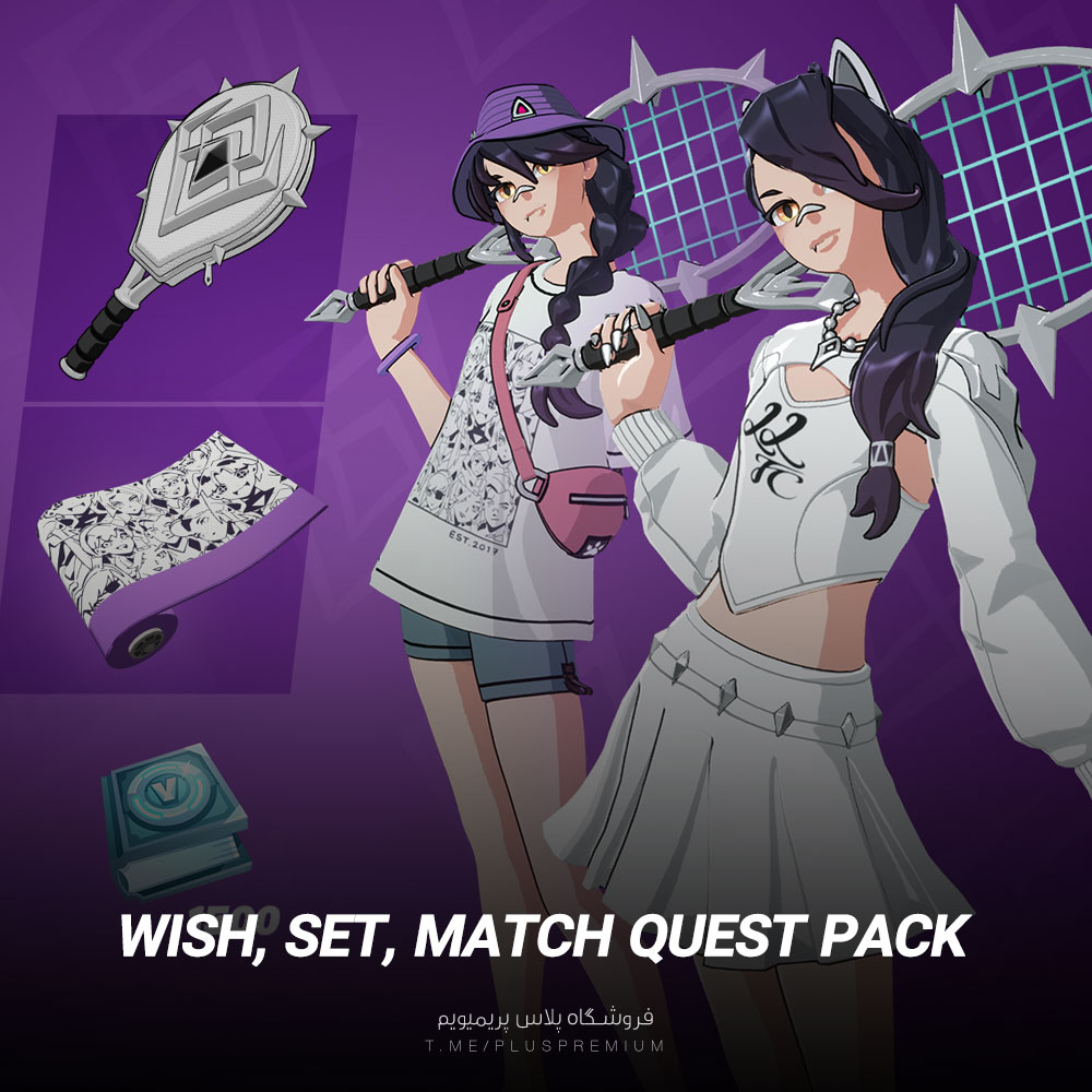 خرید پک Wish, Set, Match Quest Pack - خرید پلاس 14 روزه ، خرید آیتم شاپ ...